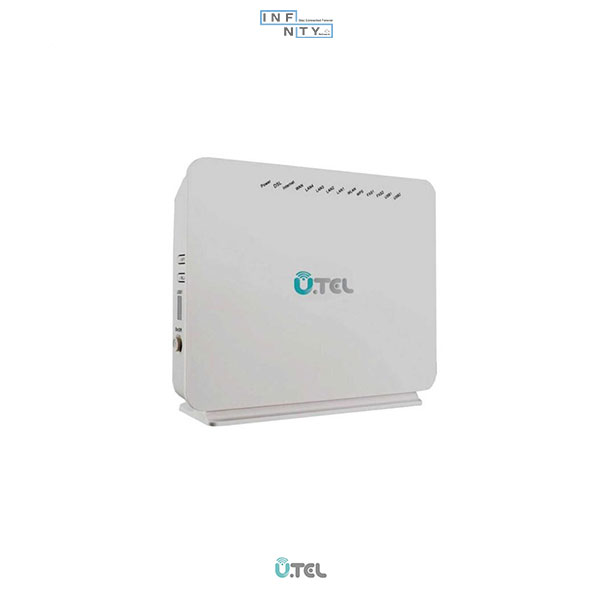 مودم VDSL یوتل U TEL مدل V301 - اینفینیتی نتورک