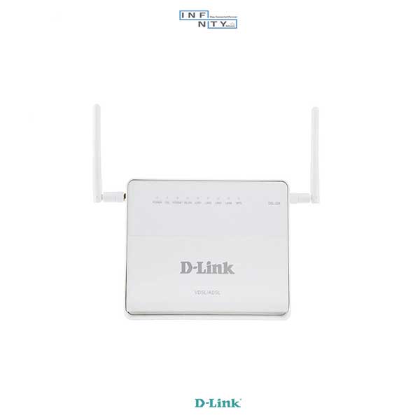 مودم روتر D-LINK دی لینک مدل DSL-224 - اینفینیتی نتورک