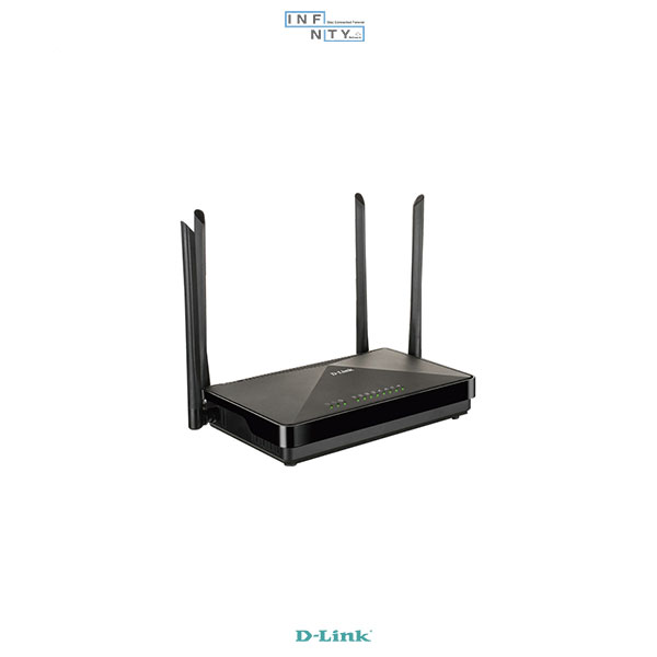 مودم D-Link VDSL/ADSL دی لینک DSL-245GE - اینفینیتی نتورک