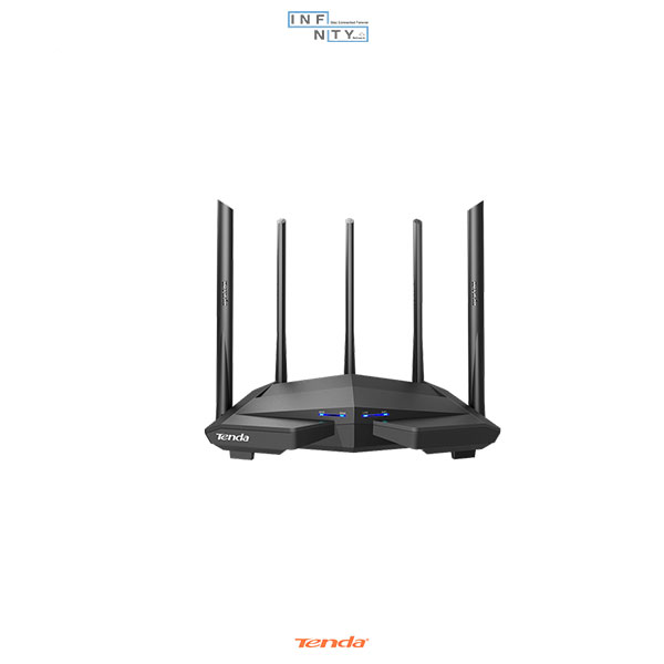 روتر بی سیم دوبانده Tenda تندا AC1200 مدل AC11 - اینفینیتی نتورک