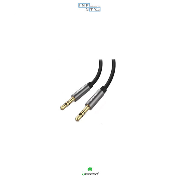 کابل 1 به 1 صدا استریو طول 2 متر (AUX) یوگرین UGREEN مدل 10735 AV119 ...