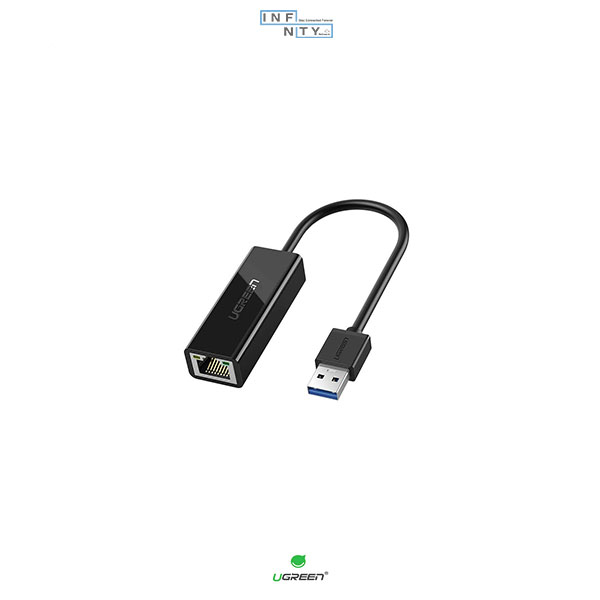 تبدیل USB 3.0 به LAN یوگرین UGREEN مدل CR111 UG20256 - اینفینیتی نتورک